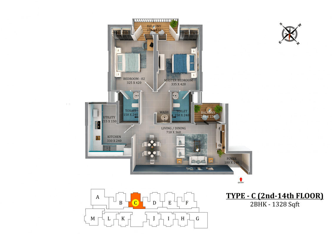 Apartments Near Infosys Trivandrum | Flats for Sale Near Infosys ...