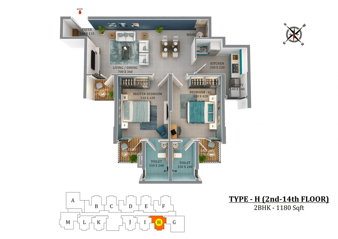 Apartments Near Infosys Trivandrum | Flats for Sale Near Infosys ...